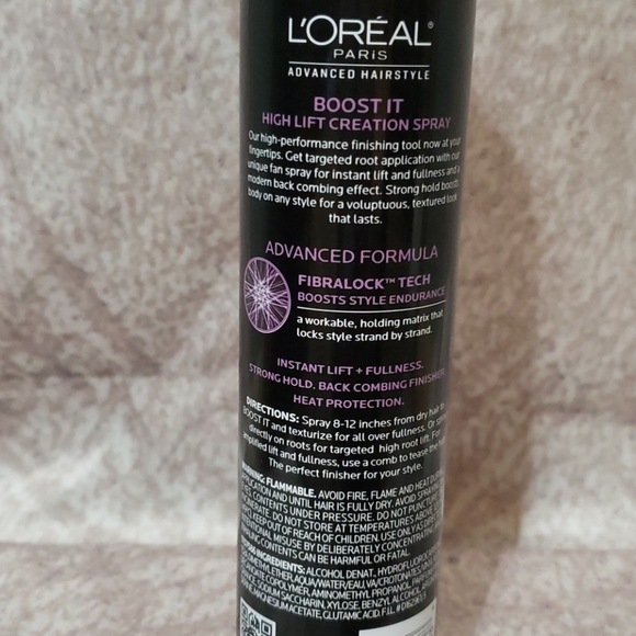 L'Oreal | Hair | Loreal Boost It High Lift Creation Spray | Poshmark